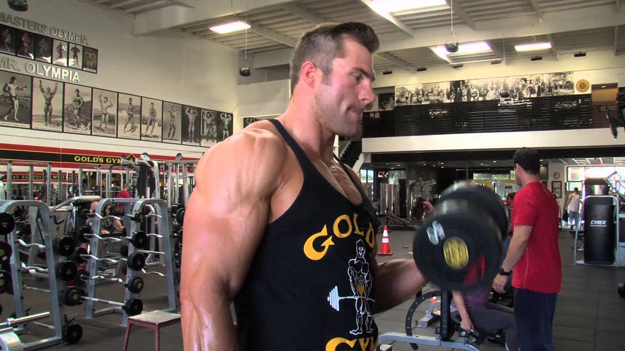 Arm training with Jake Radtke: 1 alternating db curls - YouTube