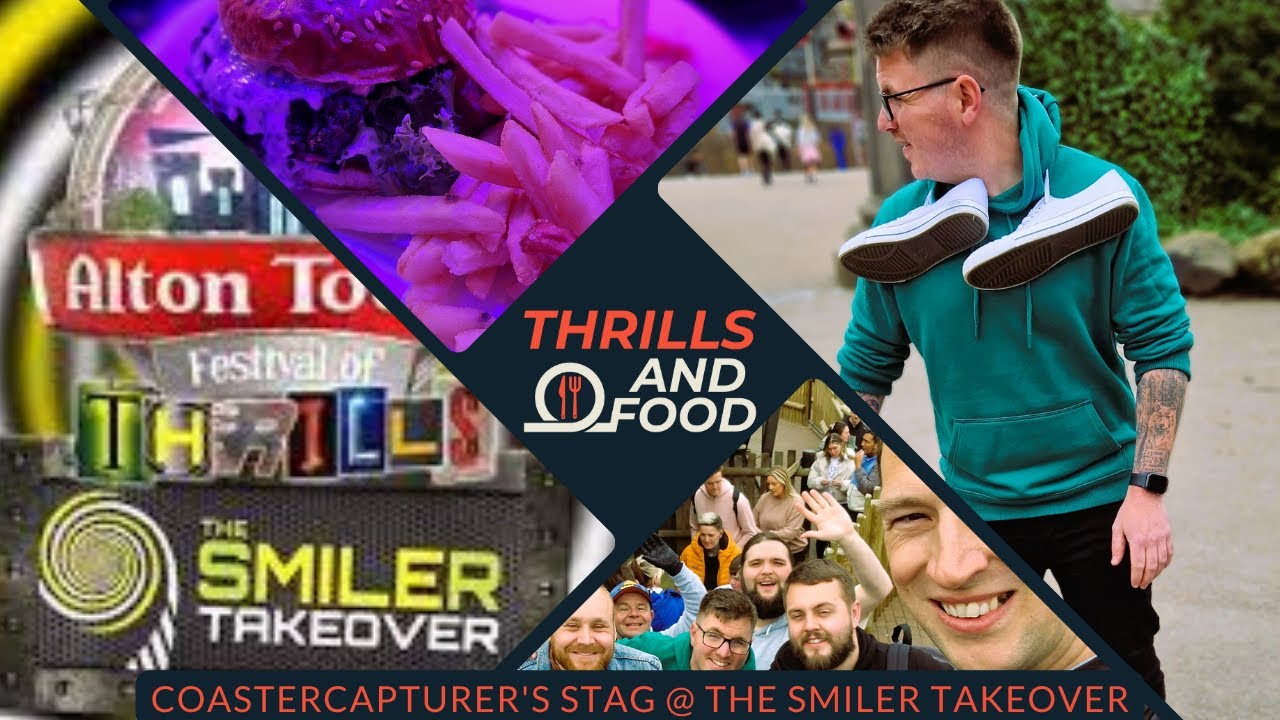 The Stag and The Smiler Takeover, Alton Towers (inc. Extraordinary Golf ...