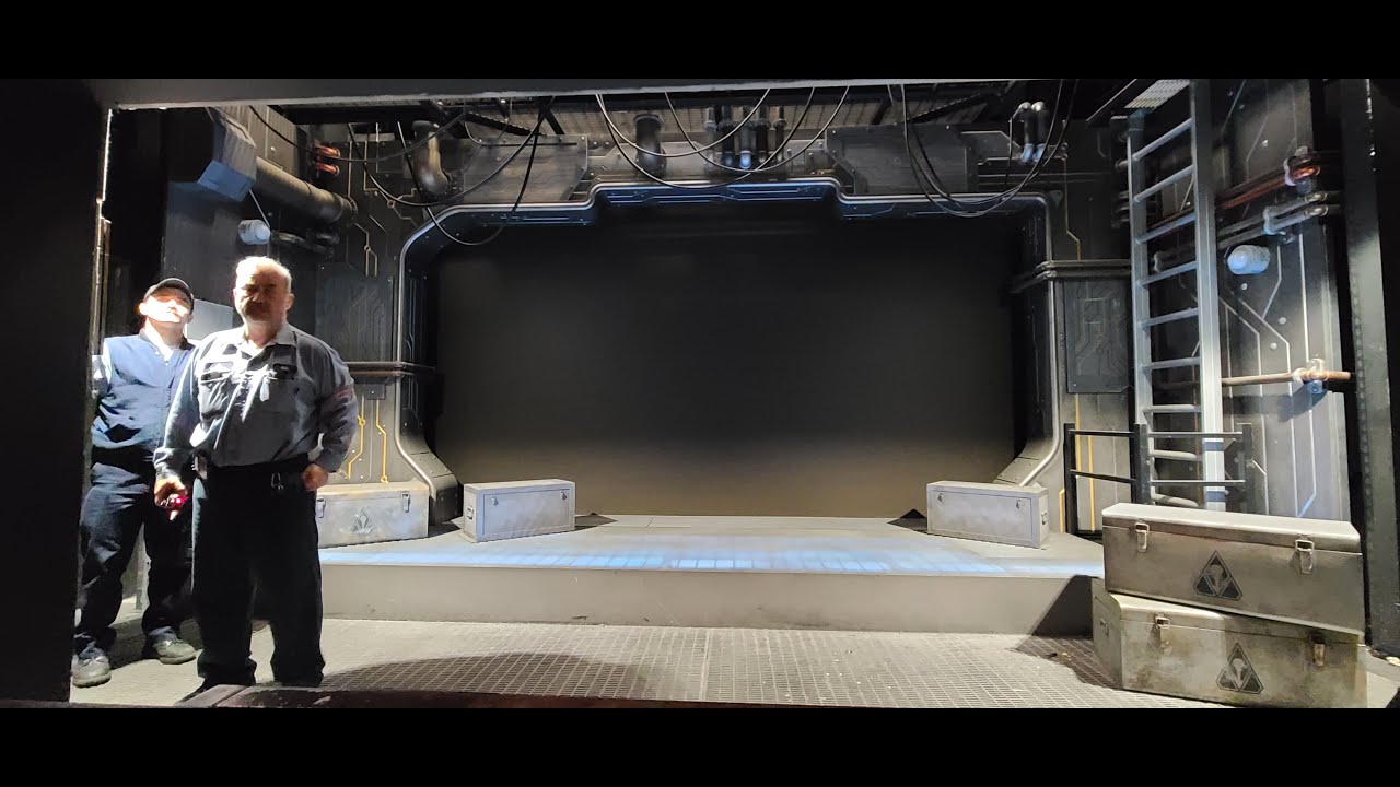 Disney Cal-Adv #guardiansofthegalaxy Breakdown and In-show Exit on ...