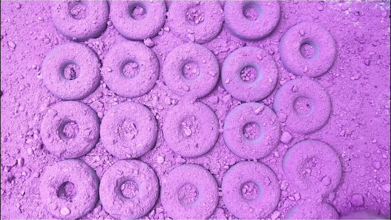 DAY 4 - 24 Purple Donuts | - YouTube