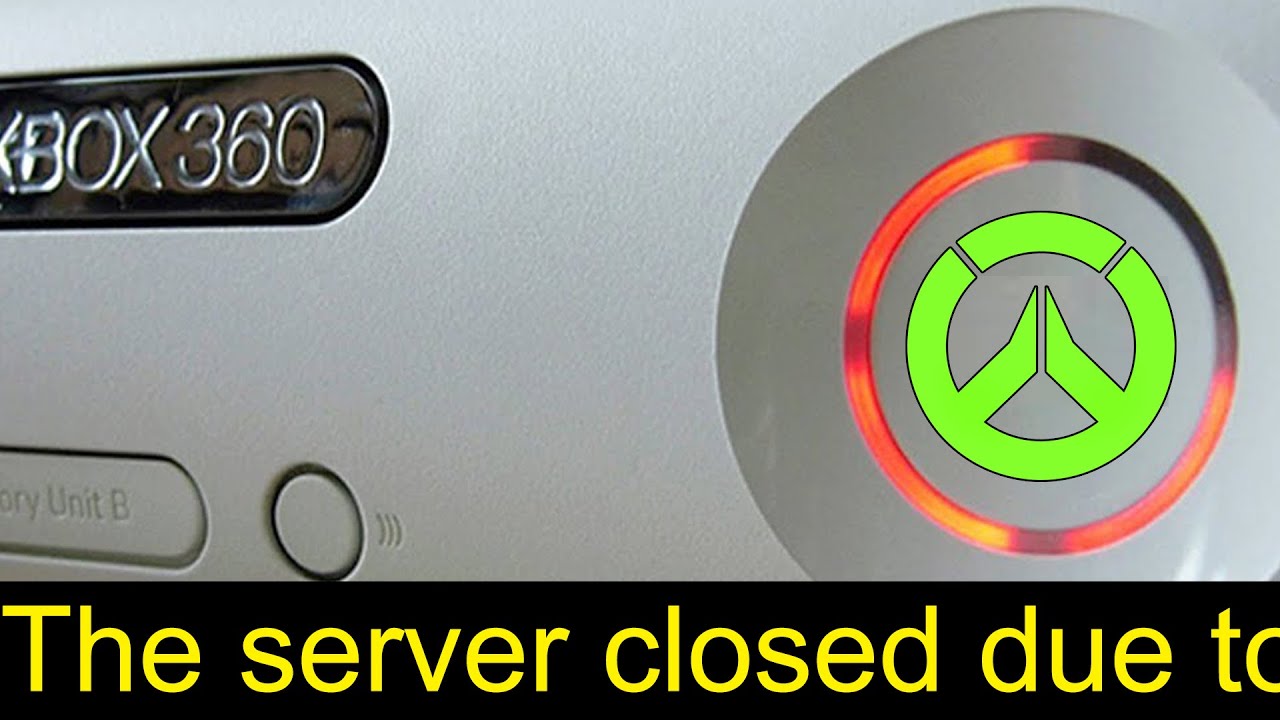 My Overwatch 2 has the RED RING OF DEATH!! - YouTube