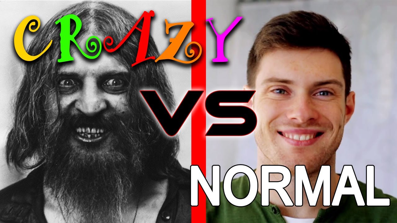 Crazy People Vs Normal People - YouTube