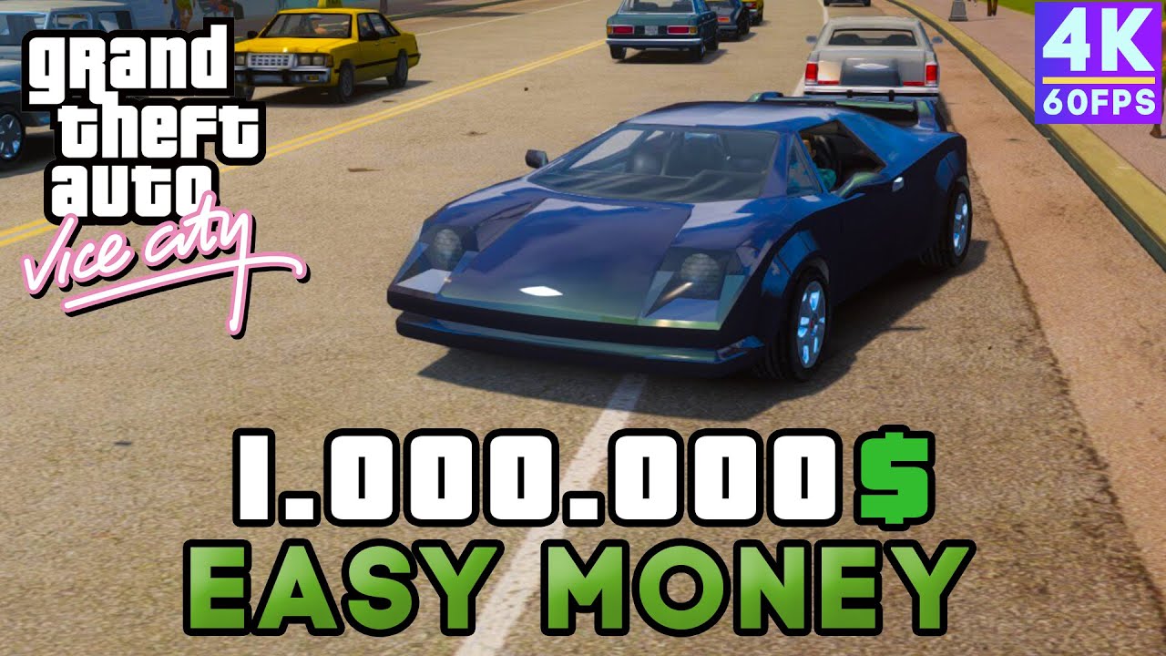 EASY MONEY -15 min = 1000000$ in Grand Theft Auto: Vice City Gameplay ...