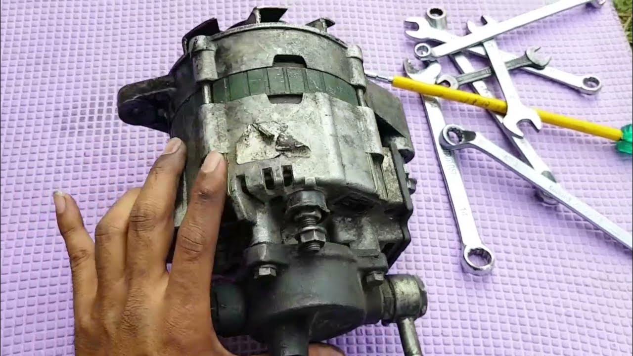 Car alternator repair/ Alternator repair at home - YouTube