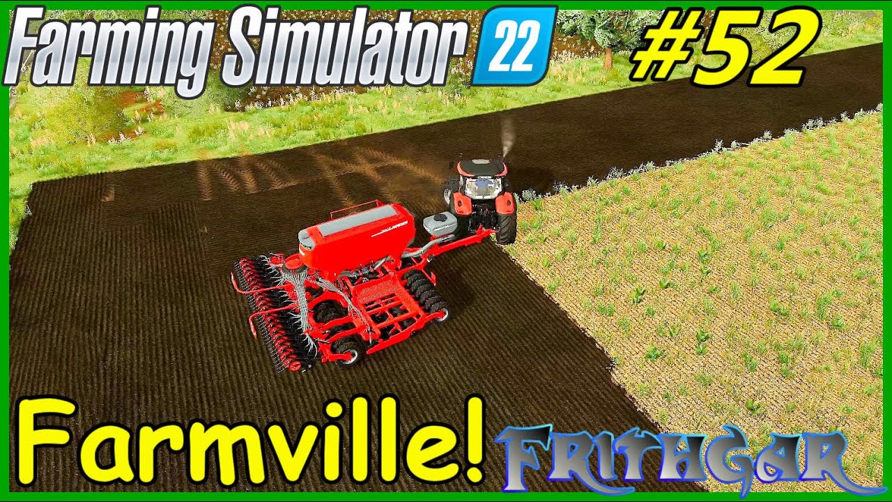 Let's Play FS22, Farmville #52: Autumn Planting! - YouTube
