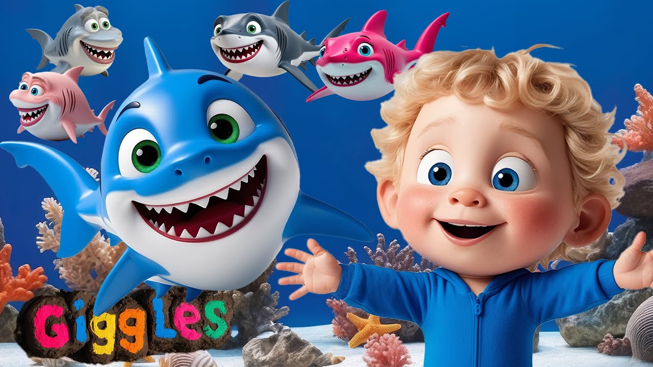 Baby Shark | Nursery Rhymes & Kids Songs - YouTube