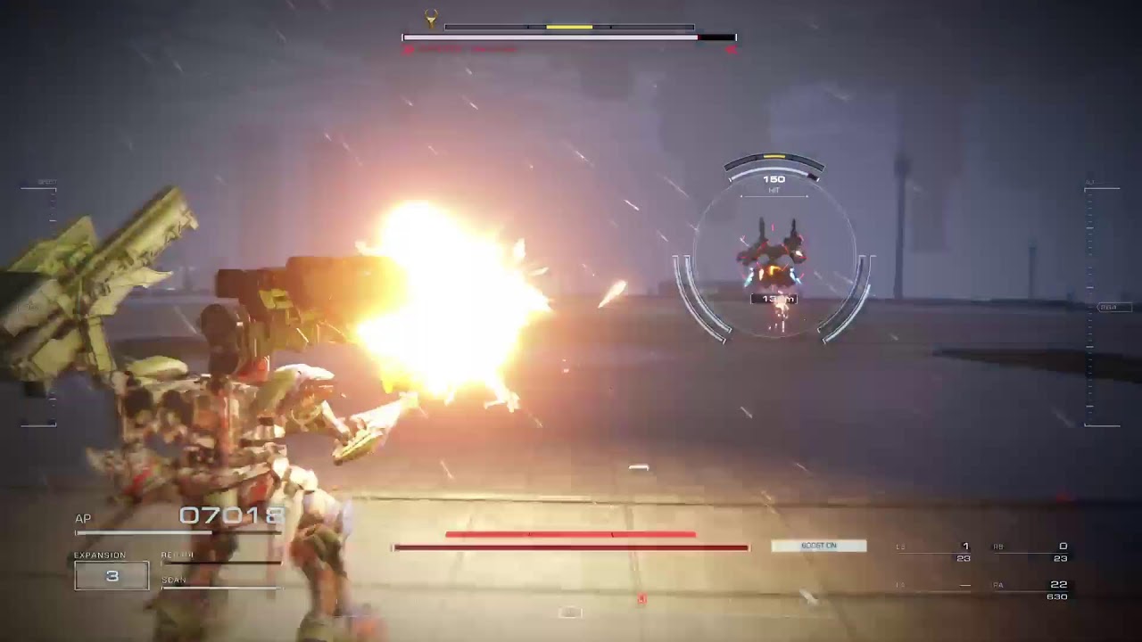 ARMORED CORE VI live - YouTube