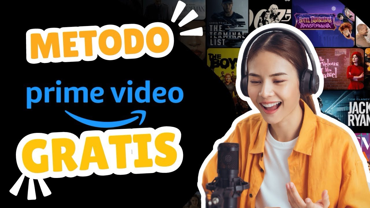 COMO CREAR PRIME VIDEO COMPLETAMENTE GRATIS.💙 - YouTube
