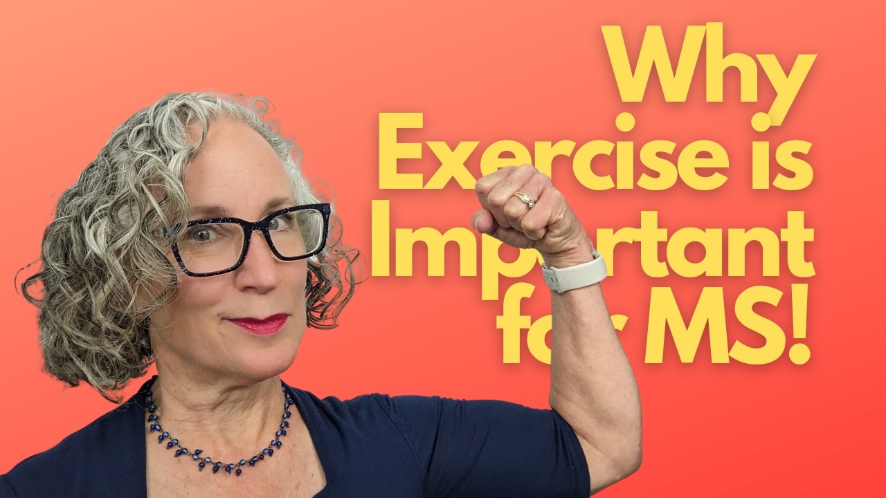 Exercise to Help Manage MS Symptoms is Essential! - YouTube