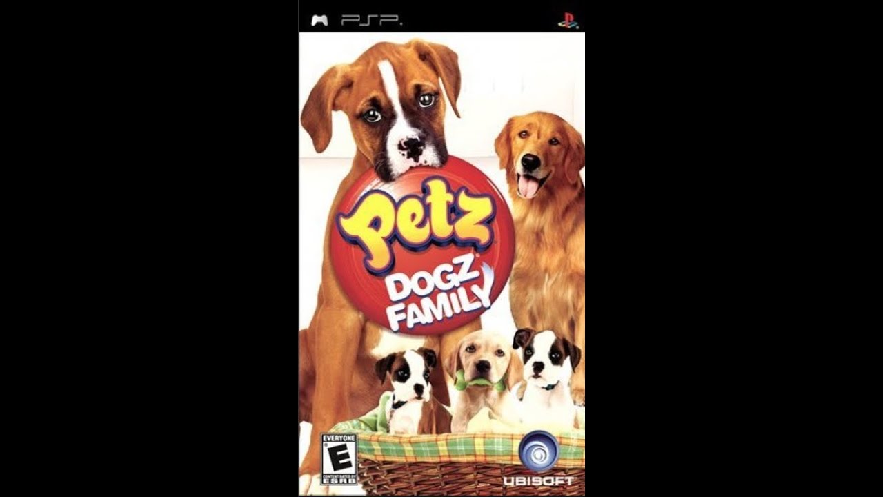 Petz Dogz Family | PSP | HD - YouTube