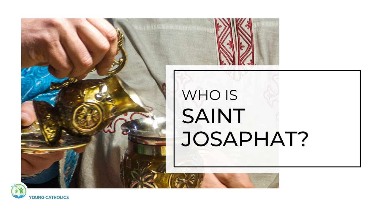 Who Is Saint Josaphat? - YouTube