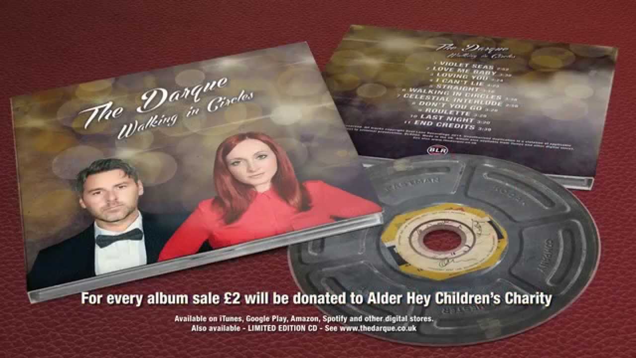 The Darque - Walking In Circles - Out Now! - YouTube