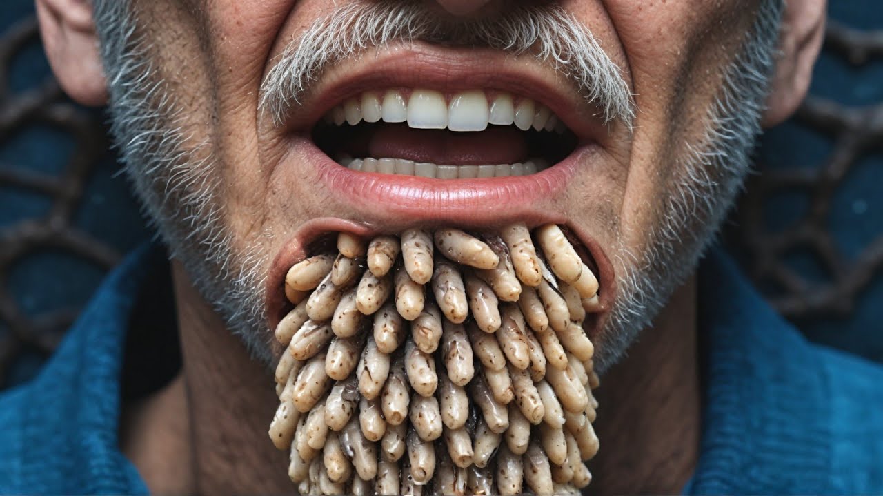 Watch This! ASMR Tick and Worm Removal from Chin and Face - ASMR ...