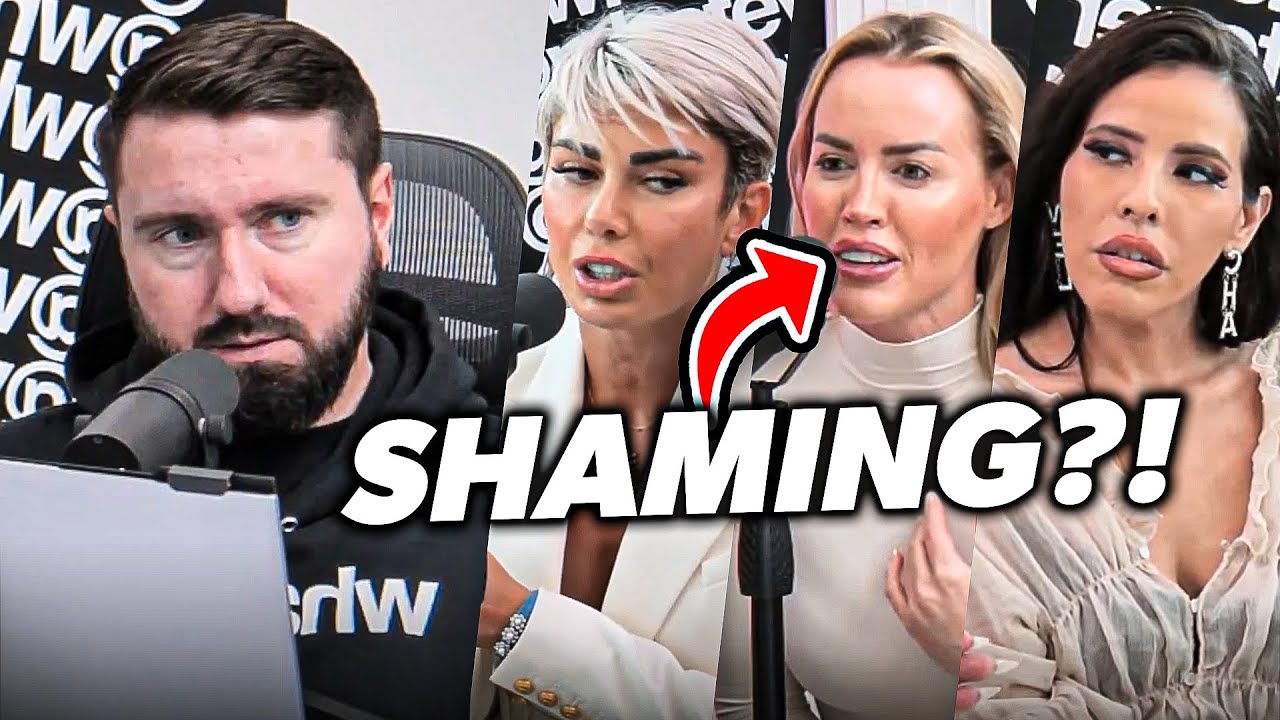 33 Year Old Woman Tries To SHAME Brian For His PREFERENCES?! - YouTube