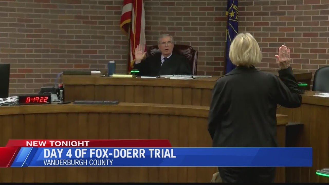 Fox-Doerr murder trial continues for day 4 - YouTube