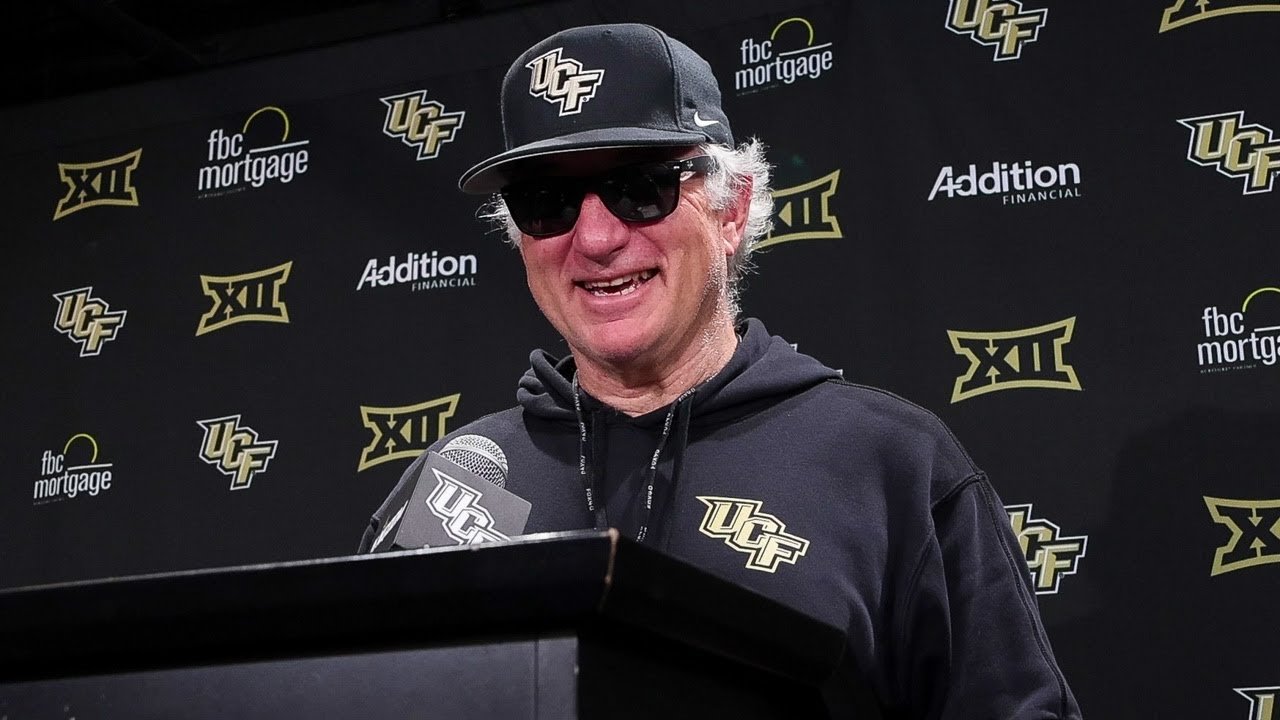 UCF Football: Defensive Coordinator Ted Roof Press Conference - Day 2 ...