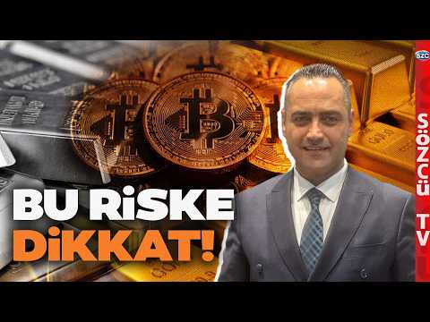 Altın, Gümüş ve Bitcoin'de Fırtına Öncesi Sessizlik! Ünlü Ekonomistten Yatırımcılara Tavsiyeler