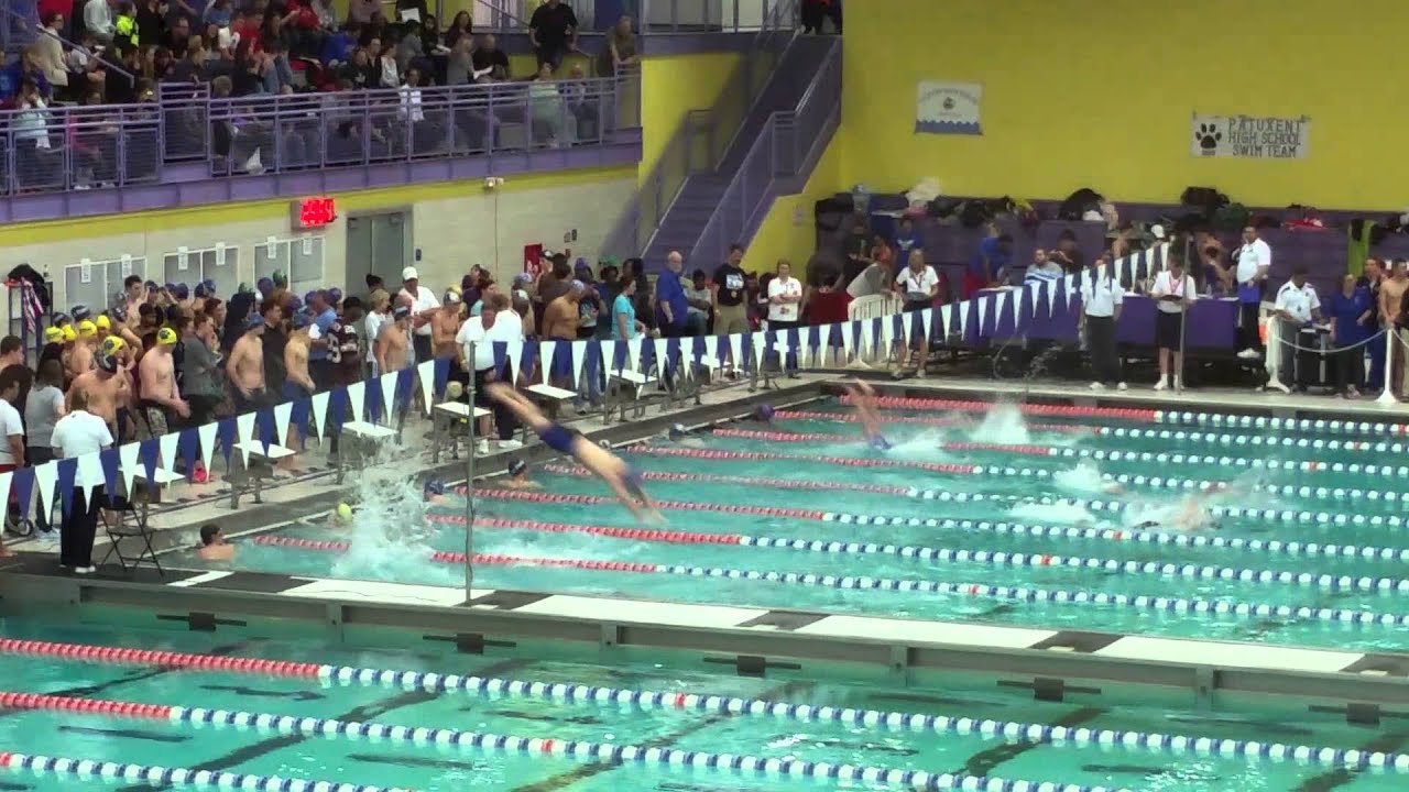 Alexander Osburn High School Swimming 2016 Regional's - YouTube