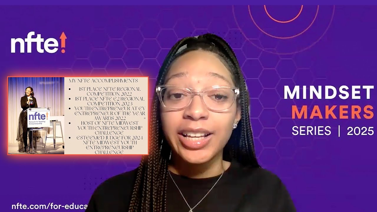 Mindset Makers Series: DNA of an Entrepreneur - YouTube