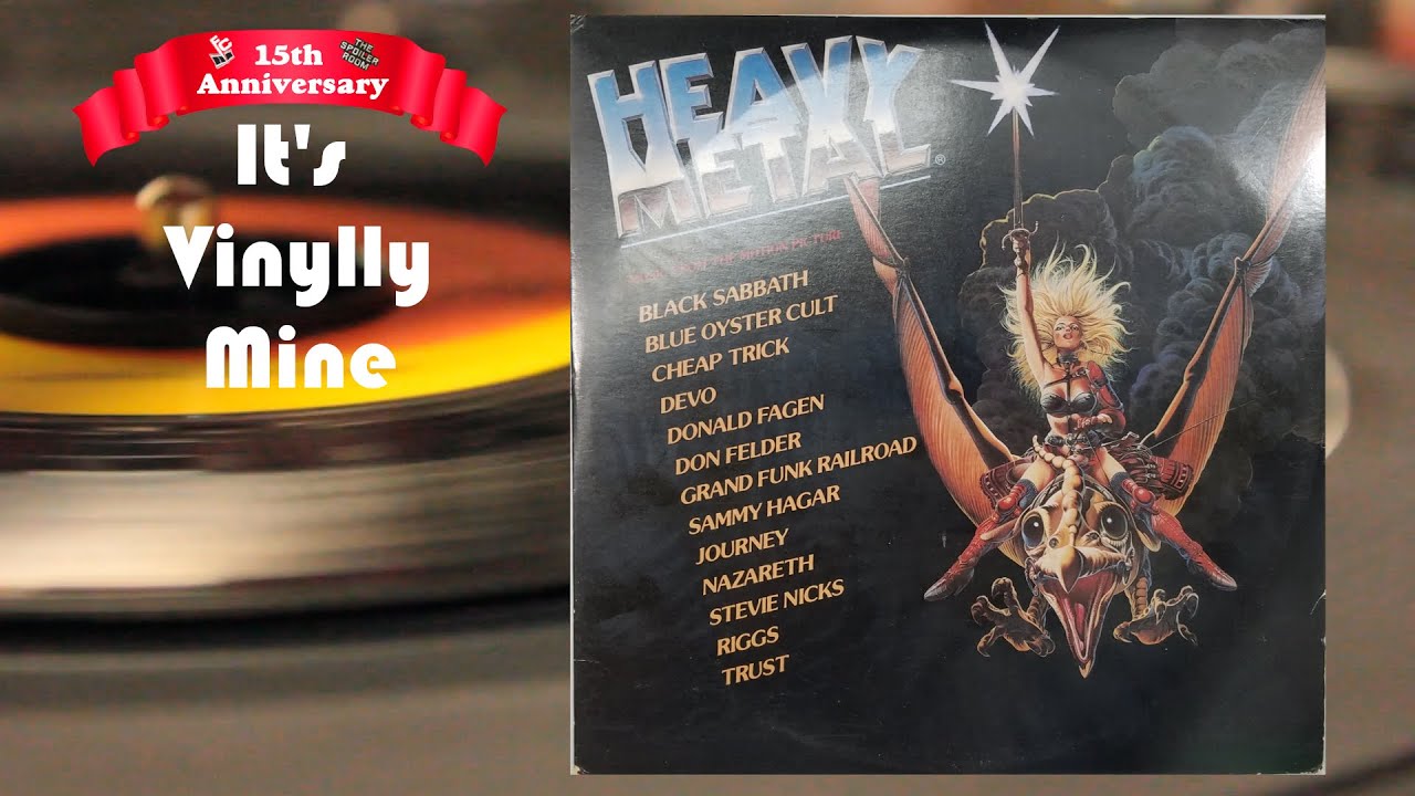 Heavy Metal (1981) Soundtrack 2xLP - "It's Vinylly Mine" - YouTube