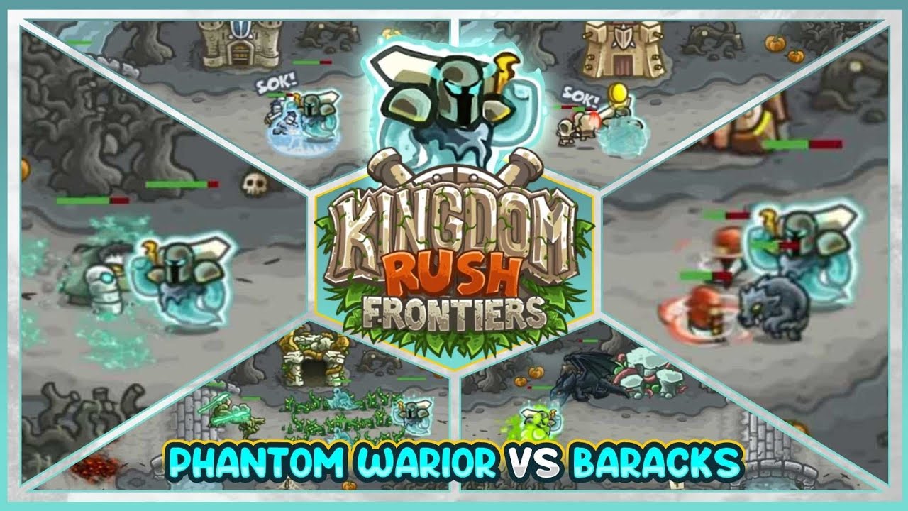 Can any Baracks defeat Phantom warior? - YouTube