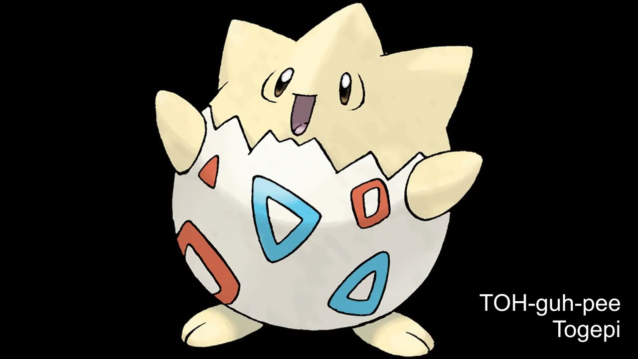 How to Pronounce Togepi (American English) - YouTube