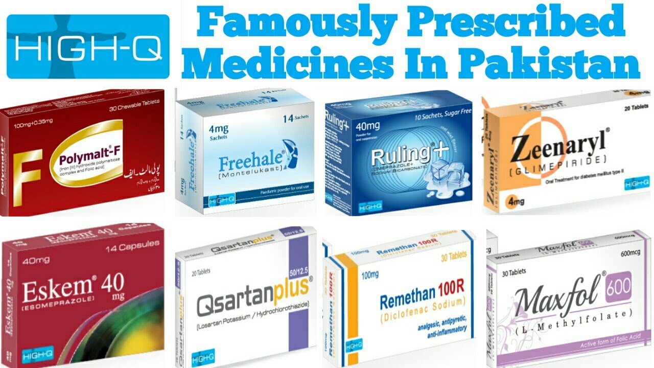High Q Pharma Medicines | Dr Ahmed Bukhari #HighQPharma # ...