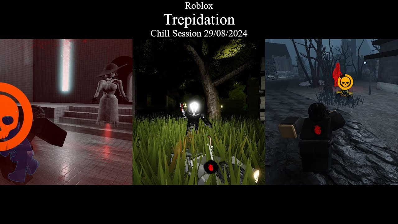 Roblox: Trepidation (Chill Session: 29/08/2024) - YouTube