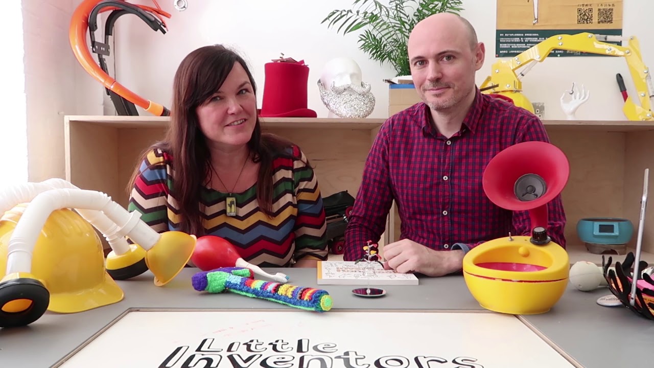 The Little Inventors Handbook - in a bookshop near you very soon! - YouTube