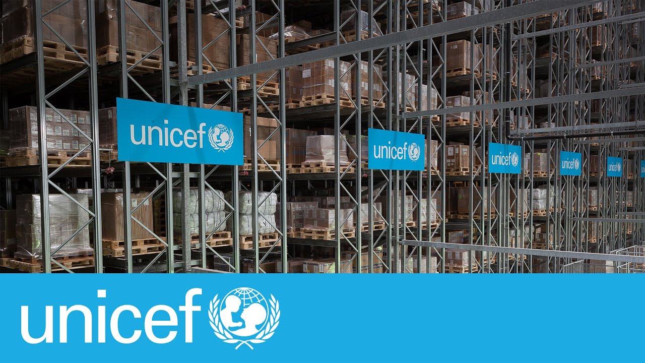 Virtual tour of the UNICEF Global Supply Hub - YouTube