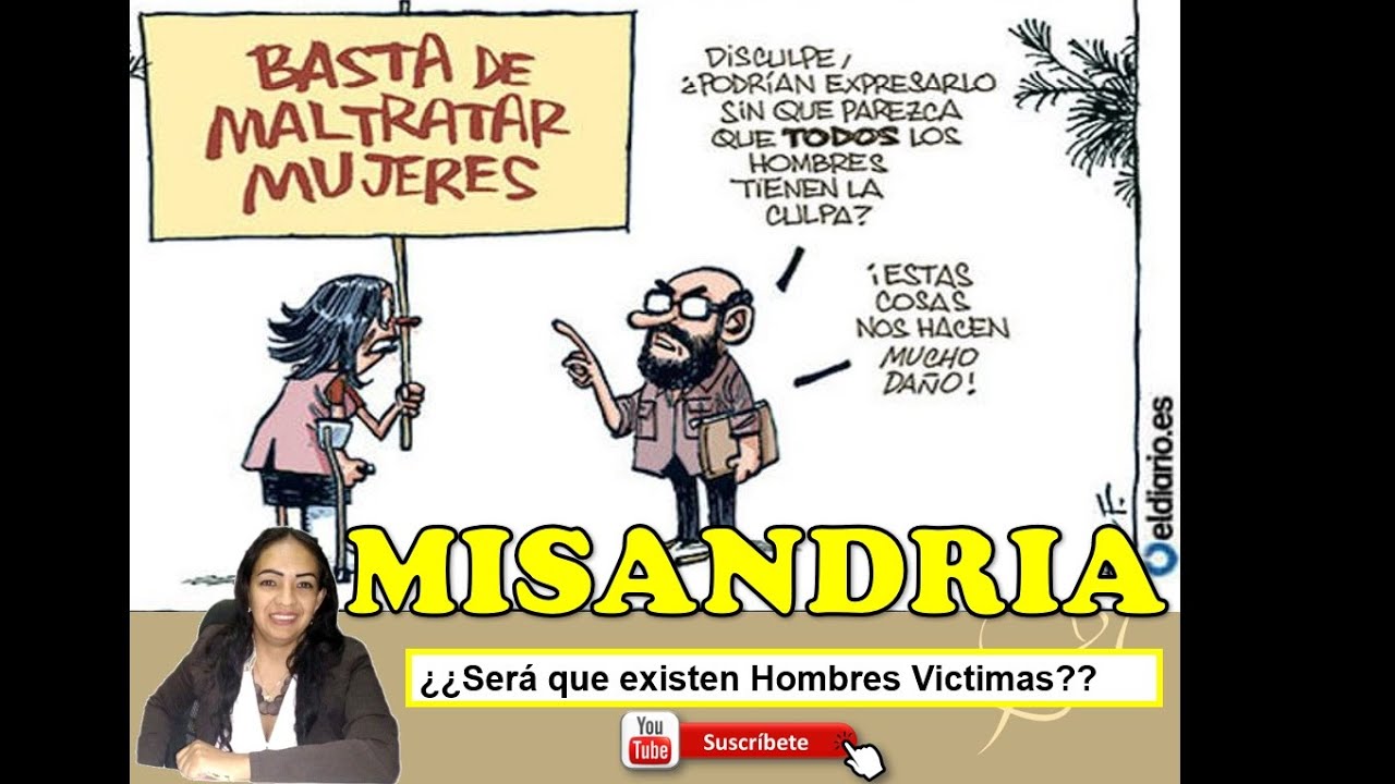 Misandria - Fenómeno PsicoSocial y Criminológico - YouTube