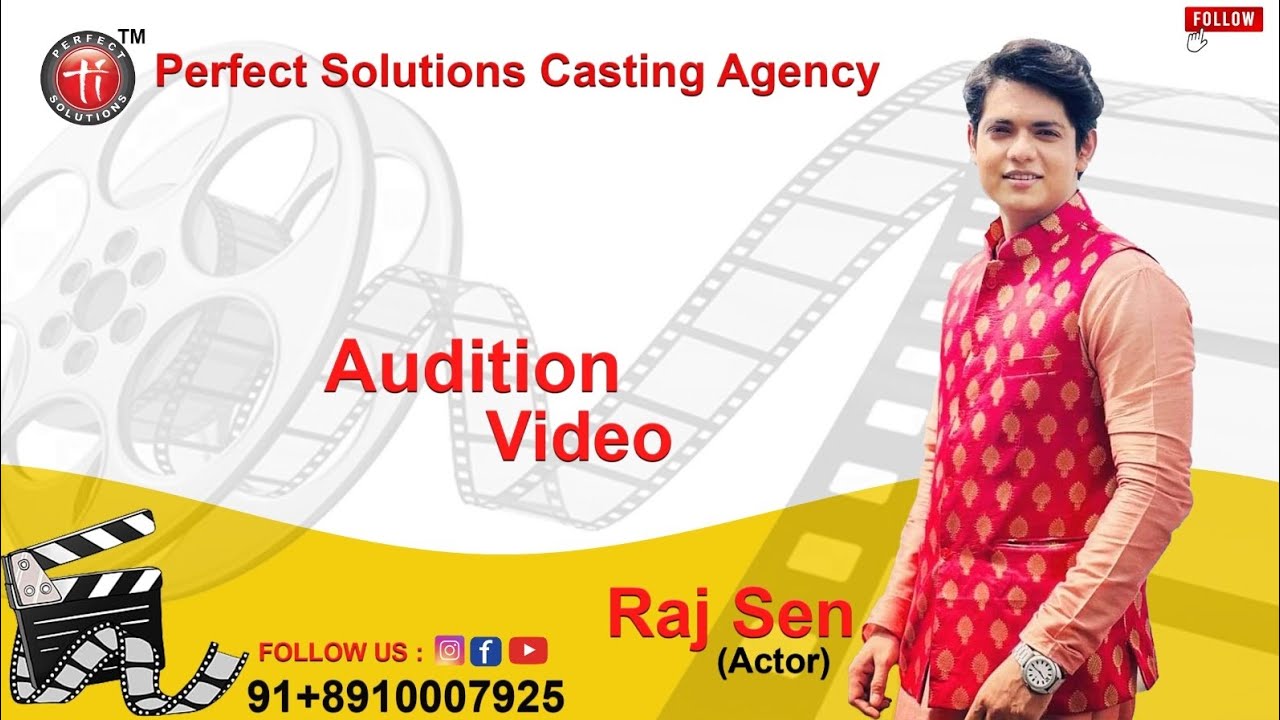 Audition of Raj Sen For Bengali Serial I kolkata I tollywoodindustry ...