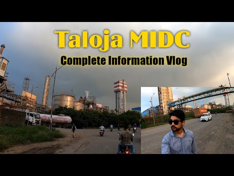Taloja MIDC Navi Mumbai Maharashtra|Taloja midc company|Taloja midc ...