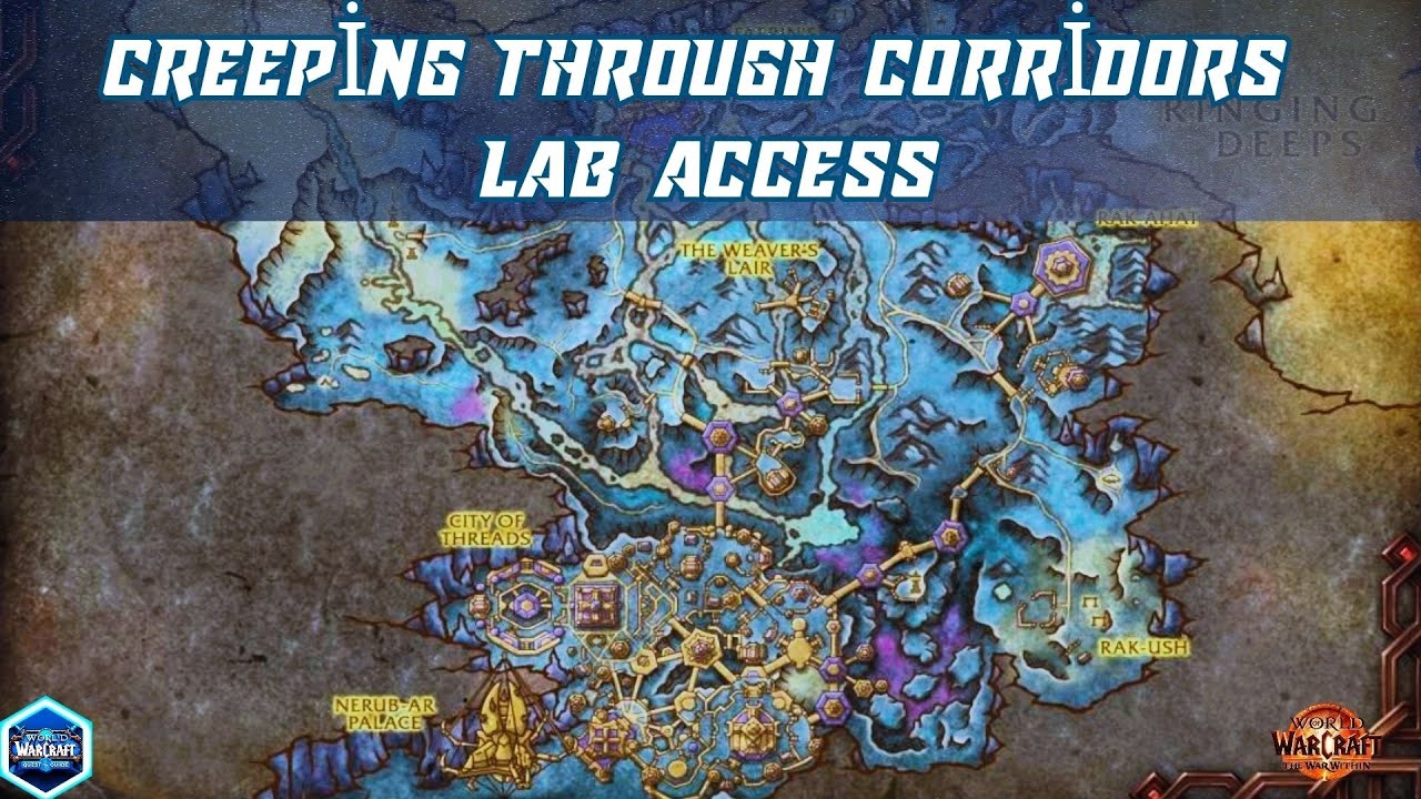 Creeping Through Corridors Wow Quest | Lab Access Wow Quest | Loyalist ...