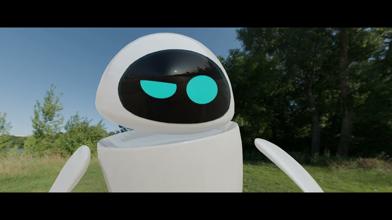 Eve's Gun Animation (Blender) - YouTube