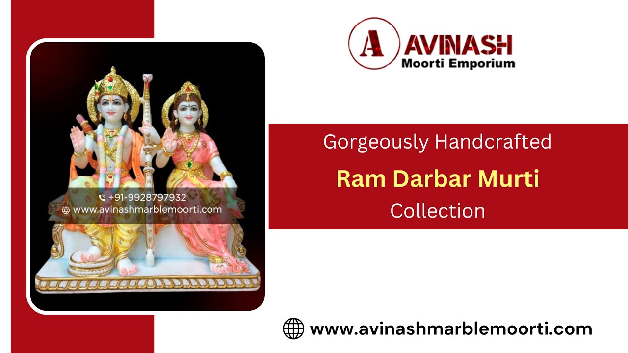 Best Collection of Handcrafted Ram Darbar Murti - Avinash Moorti ...