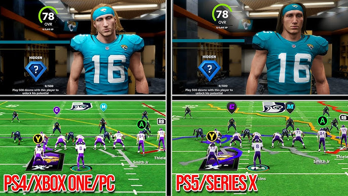 Ps4 Vs Ps3 Graphics Madden