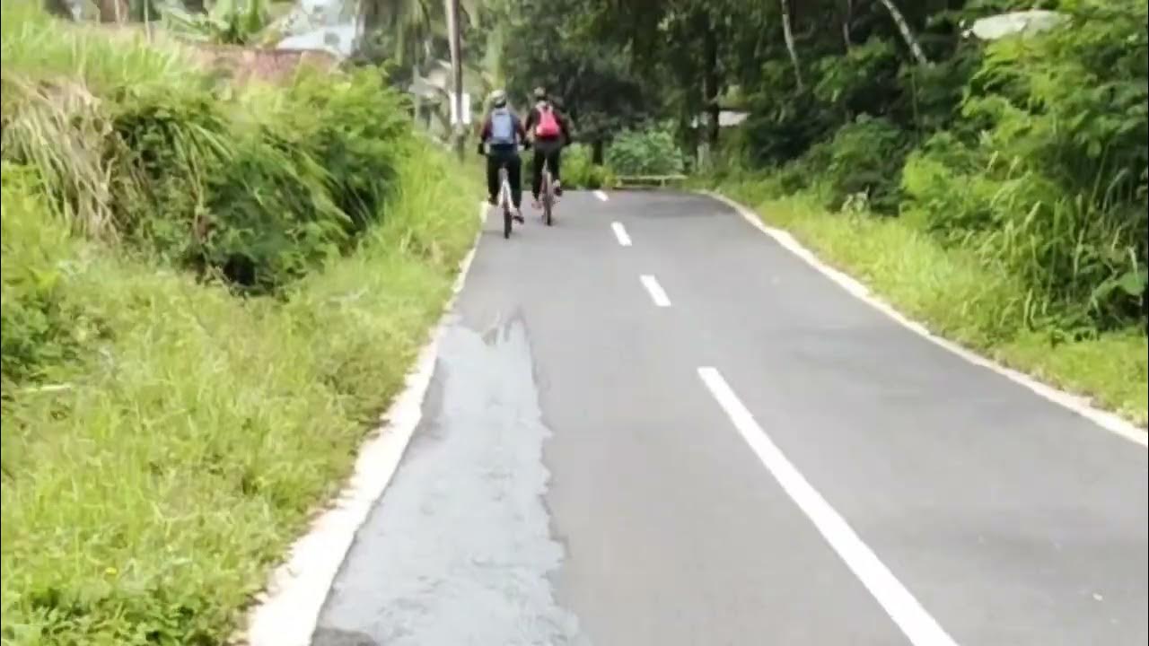 Baraya Goranji Gowes Happy Ketemu Bule Kanada Bersama Hari Minggu Seru Ke Gunung Galunggung Part ...