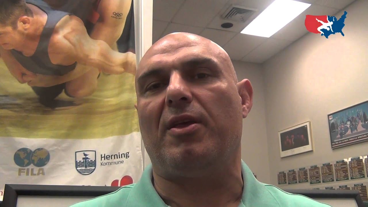 Matt Ghaffari, National Wrestling Hall of Fame Distinguished Member ...