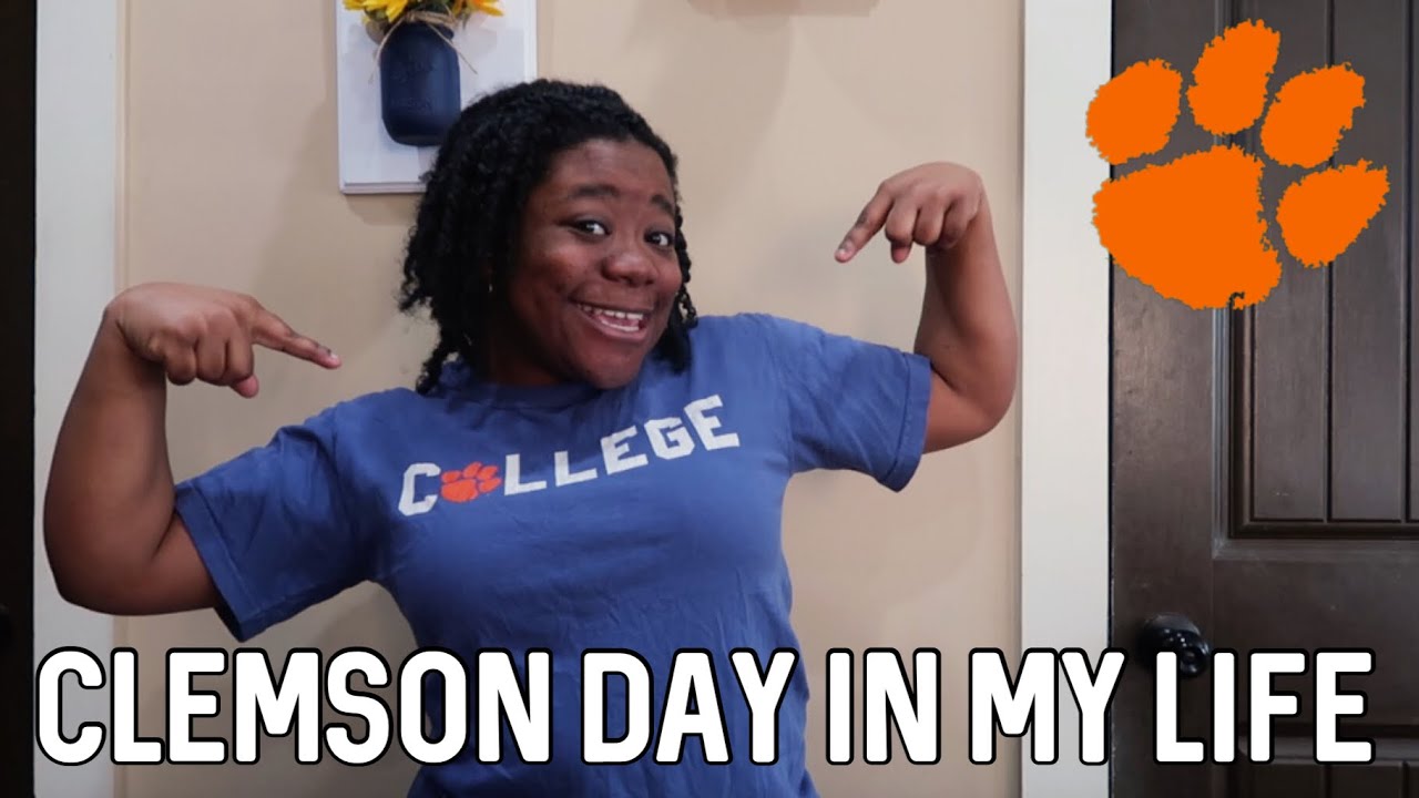 CLEMSON DAY IN MY LIFE // How To Succeed With Online Classes - YouTube
