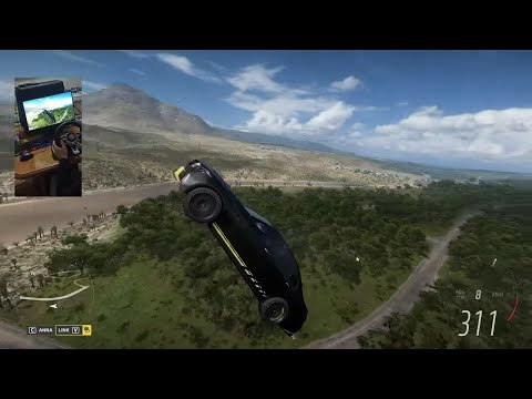 Forza Horizon 5 - 2018 Mercedes E 63 S jump ramp