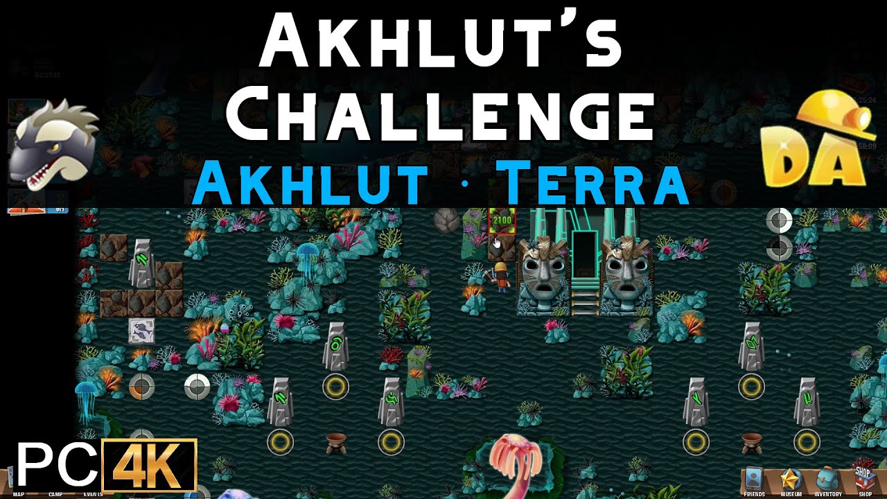 Akhlut's Challenge | Akhlut #13 (PC) | Diggy's Adventure - YouTube