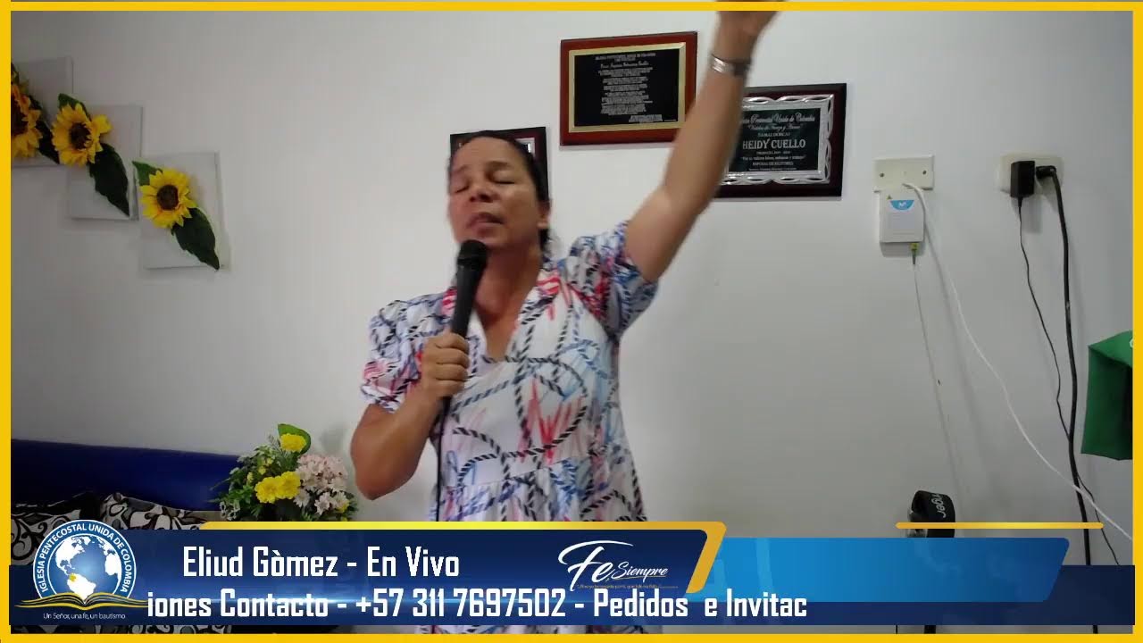 Emisión en directo de Eliud Gómez Official. - YouTube