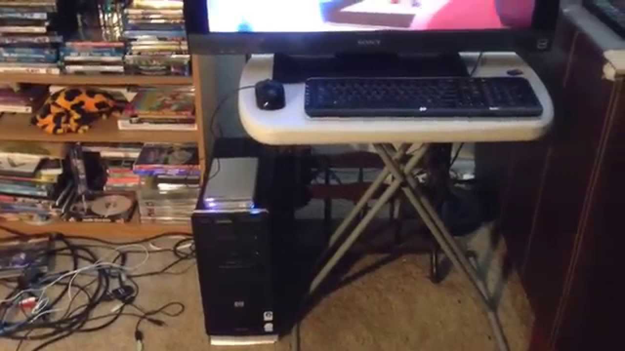 Using three computers at once - YouTube