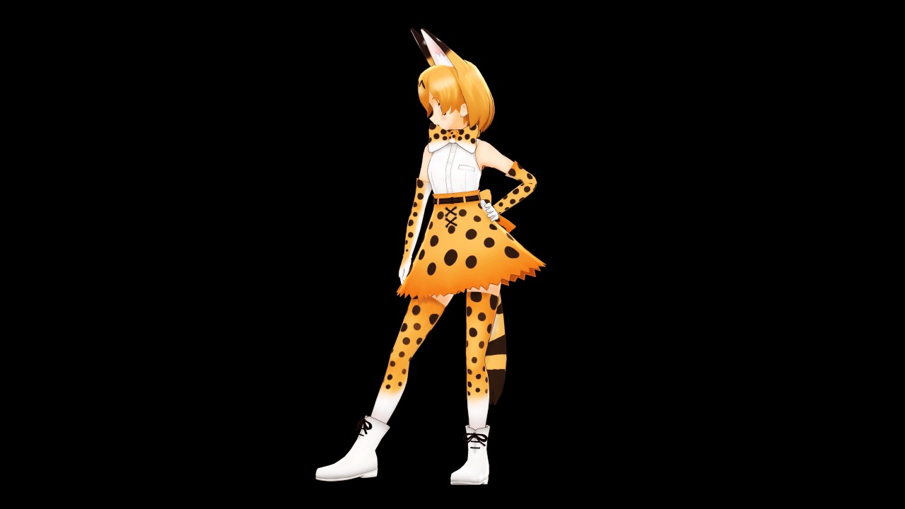 Mmd Serval - Good Luck - YouTube