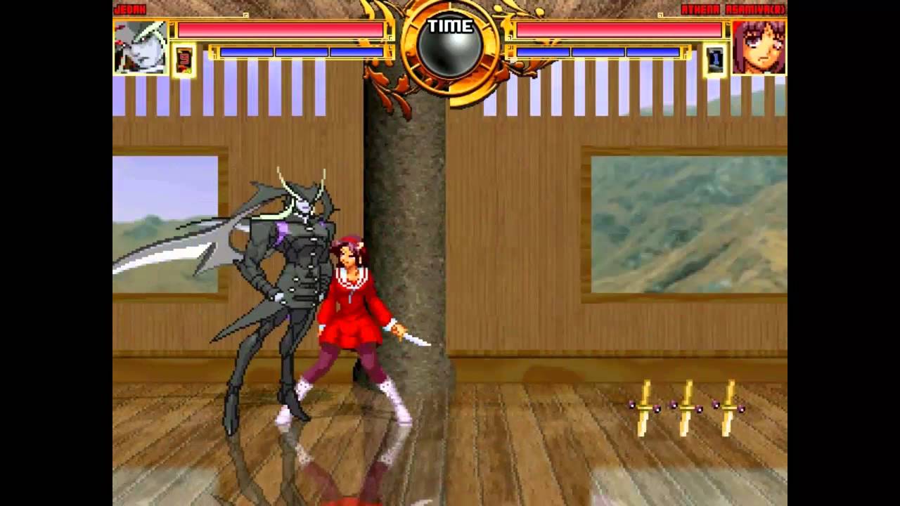 Sangue=Passare Athena Asamiya (おりりん) - YouTube