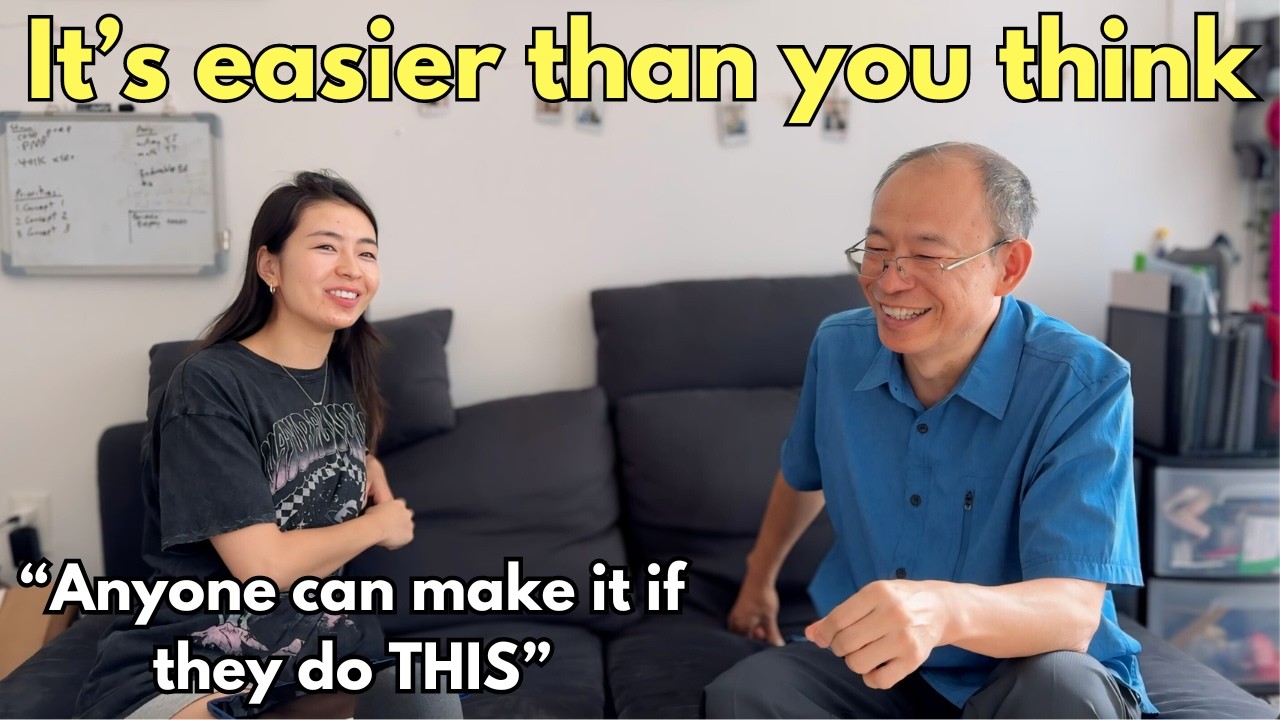 How to ACTUALLY WORK HARD | Asian immigrant dad gives advice for a ...