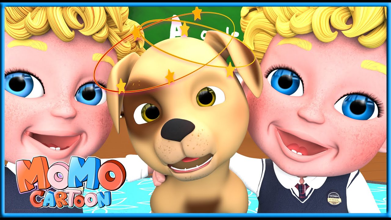 Bingo le Duele la Vista 🎵💃🐕| Rimas infantiles para niños y niñas | Momo ...