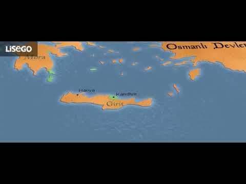 Girit'in Alınışı