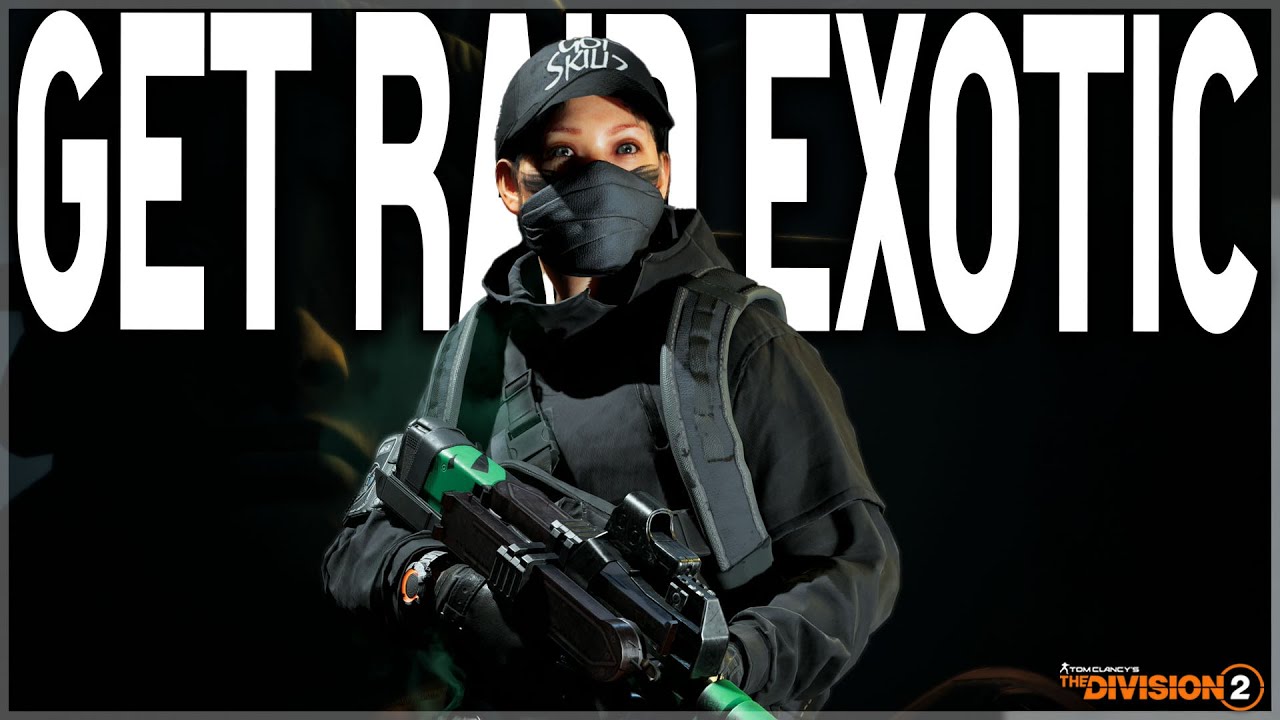 Heard You Can Get Raid Exotics from Rank Up Caches in the Division 2 ...